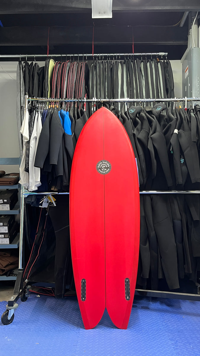 5'4" WRV Twin Fish – Carolina Surf Brand